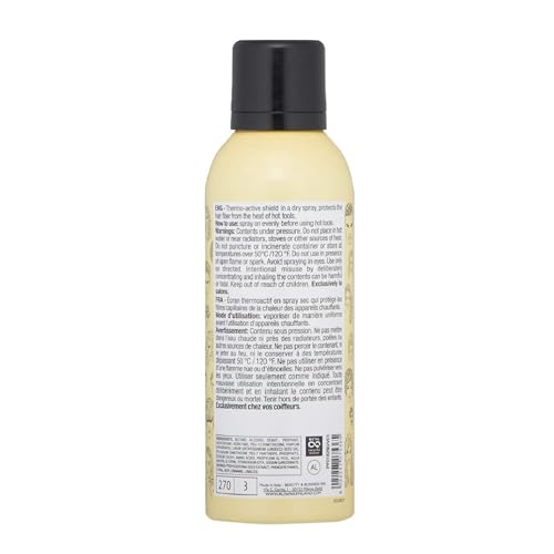 Alfaparf Milano Style Stories Thermal Protection Dry Spray for Hair - Protects Against Heat from Styling Tools - Professional Salon Quality - Lightweight - 6.76 Fl Oz