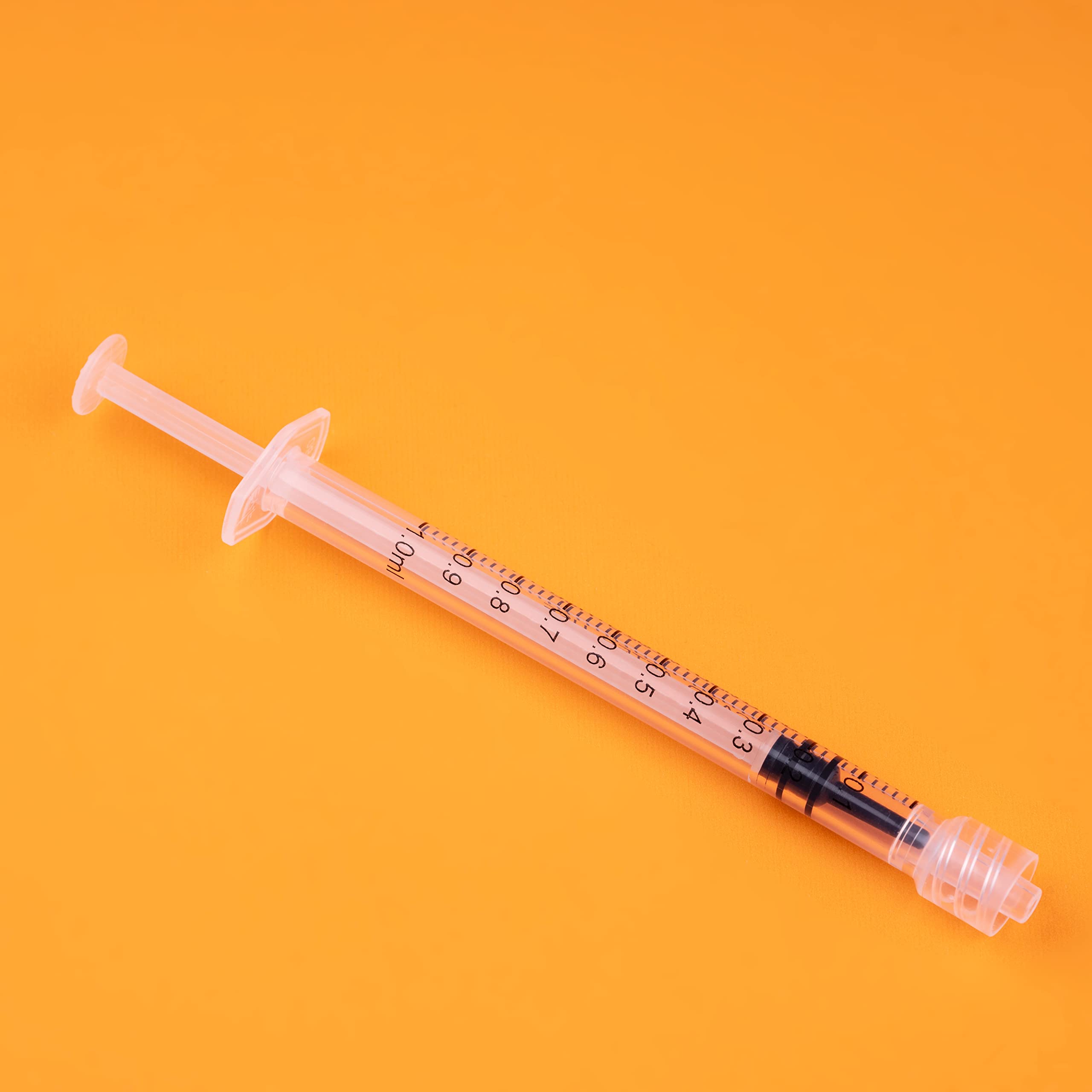 1ml Luer Lock Tool Syringe with 27G Needle - Diameter 0.4mm/0.015Inch-Long 13mm/0.5Inch (100)