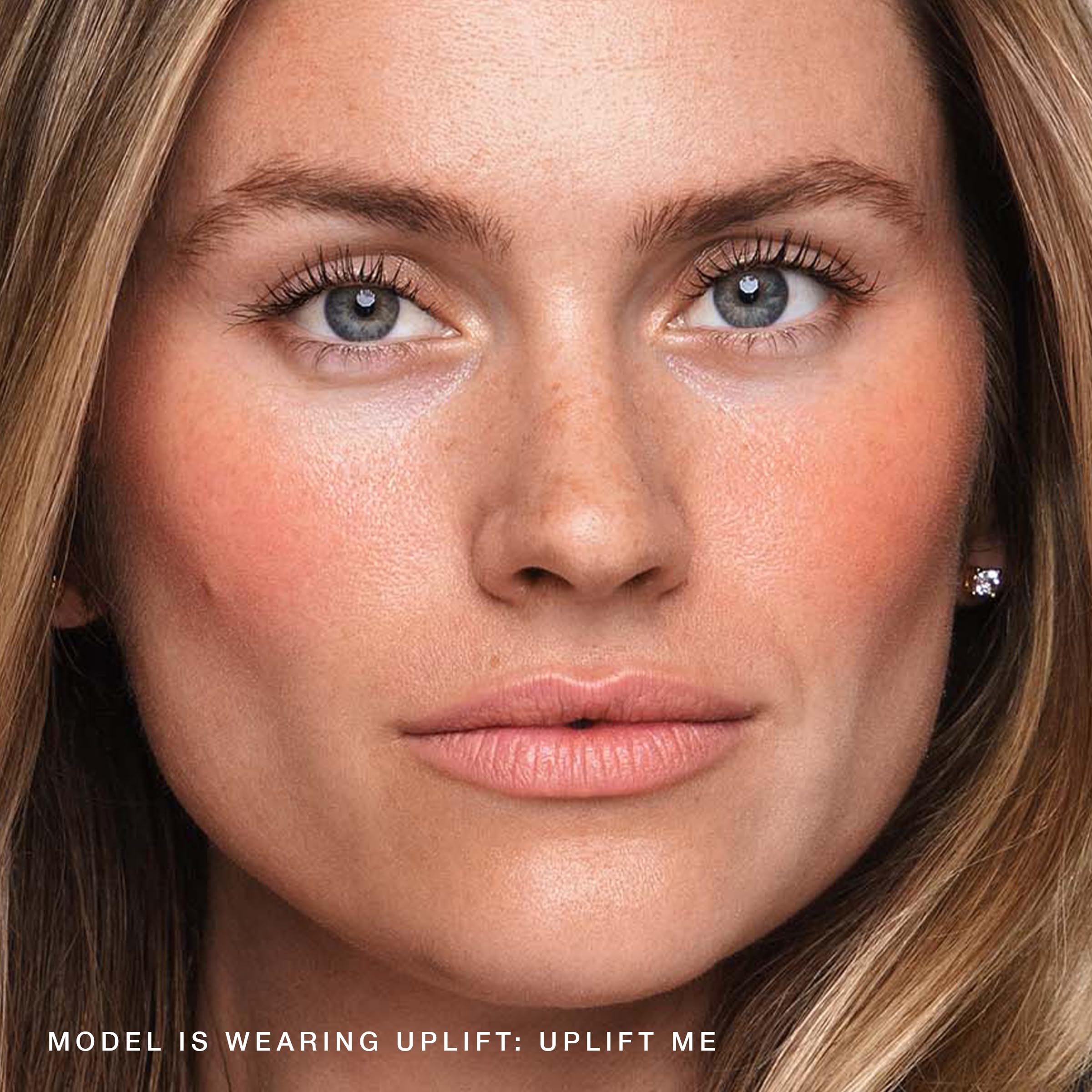 Jouer Blush & Bloom Cheek + Lip Duo - Hydrating Cream Blush Stick for Lip and Cheek Tint - Moisturizing Rose Hip and Squalane Oil Formula, Uplift