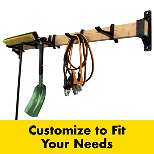 2x4basics 90101MI Stud Track Storage System, Sand