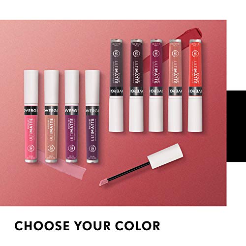 COVERGIRL Outlast Ultimatte One Step Liquid Lip Color, No Wine-ing, No Wine-Ing, 0.12 Fl Ounce