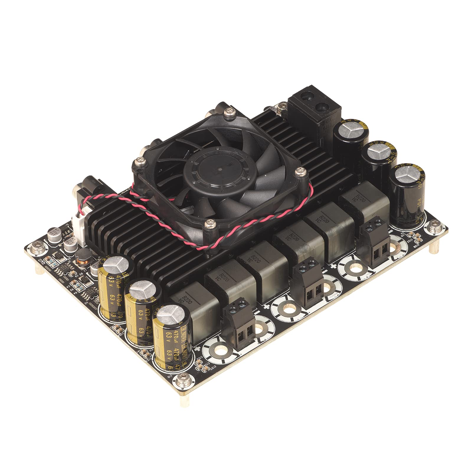 2 X 300Watt+1 X 500Watt Class D Audio Amplifier Board - T-AMP