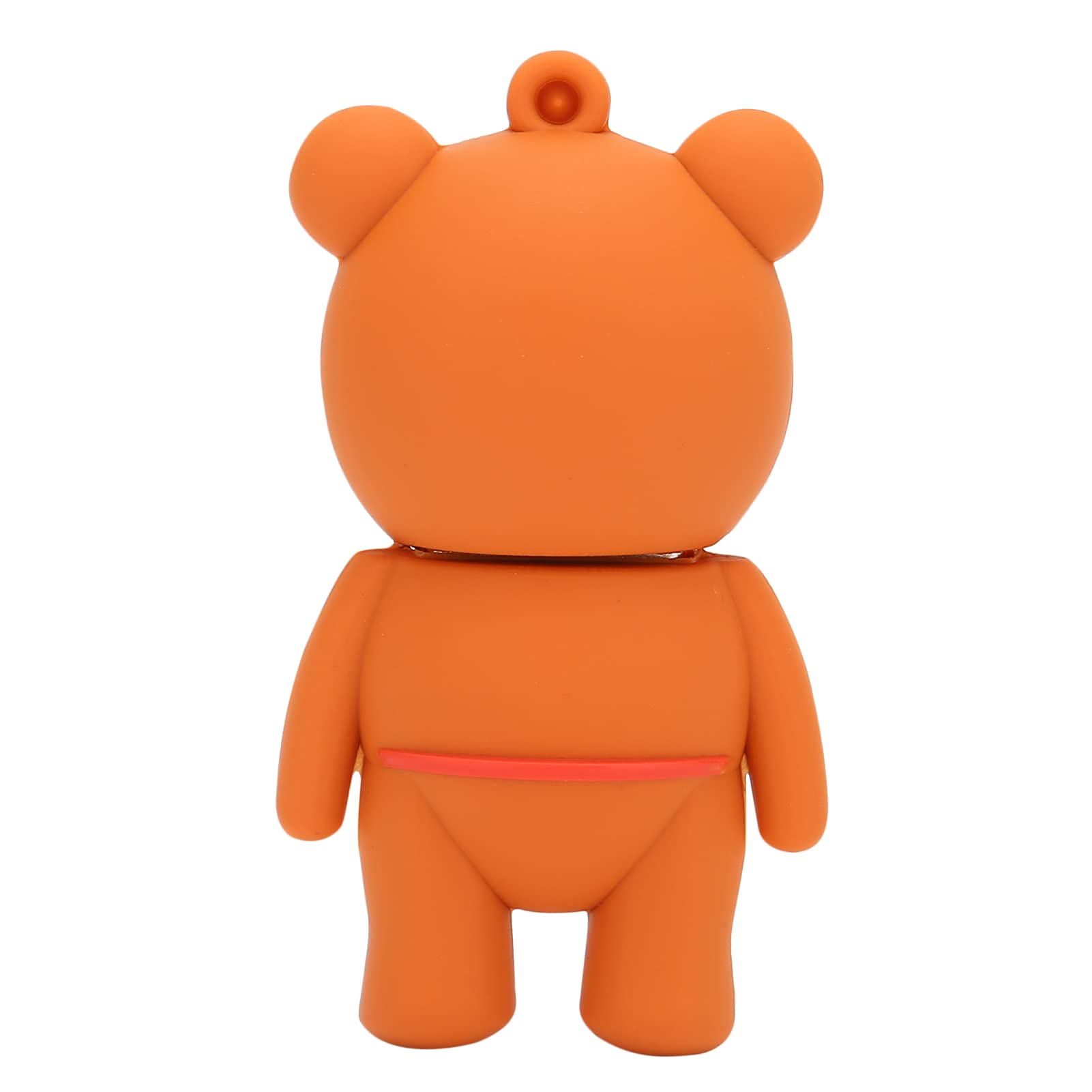 128GB Bear USB Flash Drive, High Speed U Disk Bulk Storage U Disk Cartoon Memory Thumb Stick U Disk Cute 16GB 32GB 64GB 128GB(#1)