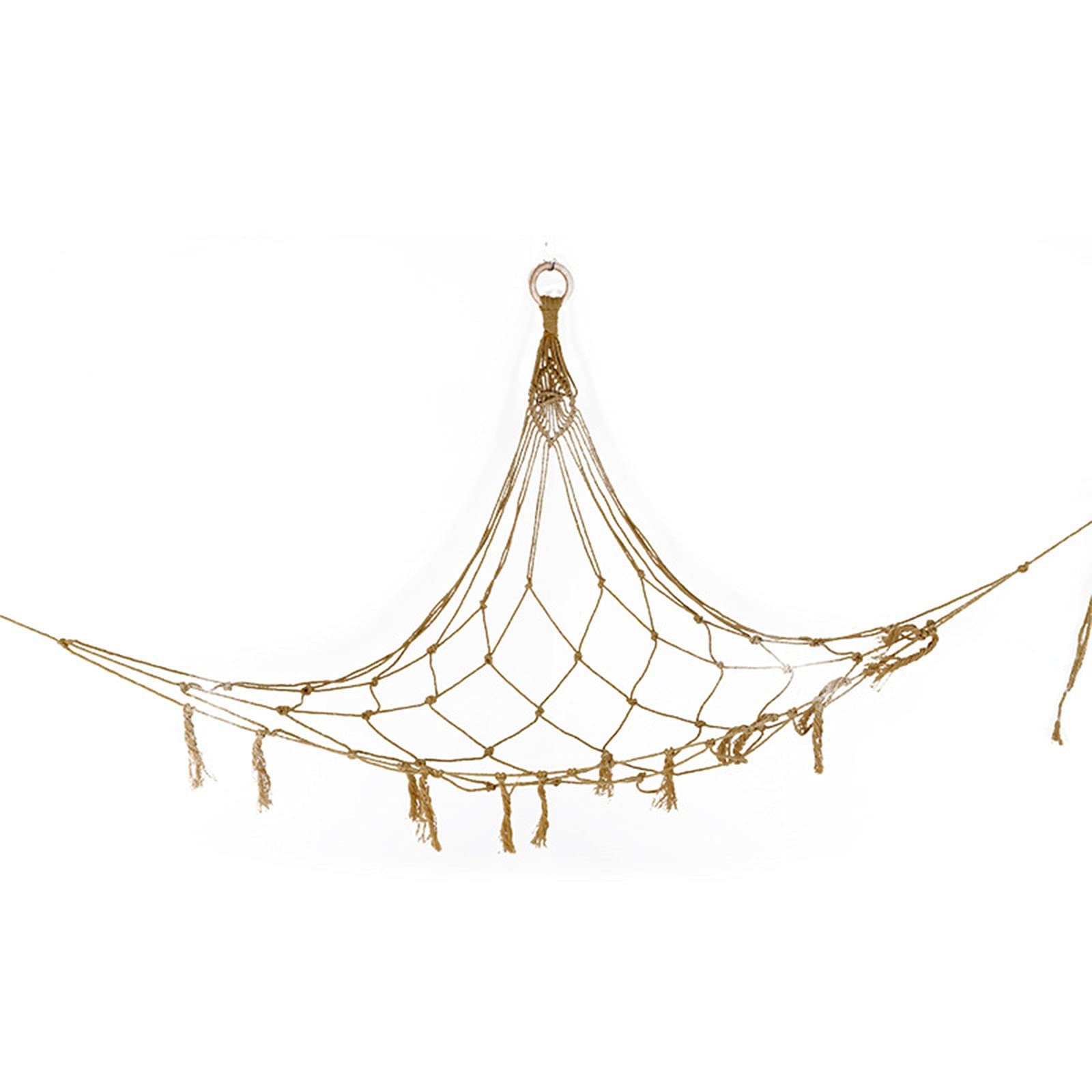 Felenny Giant Baby Toy Hammocks Wall Corner Hanging Storage Net Organizer Stuffed Animal Hammock