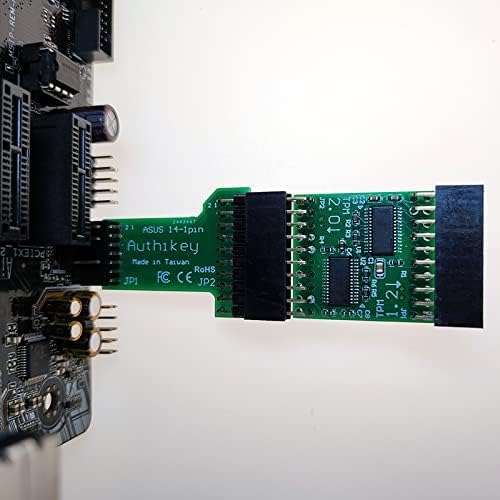 2-in-1 Reversible TPM 2.0 + 1.2 Package, Module for ASUS motherboards