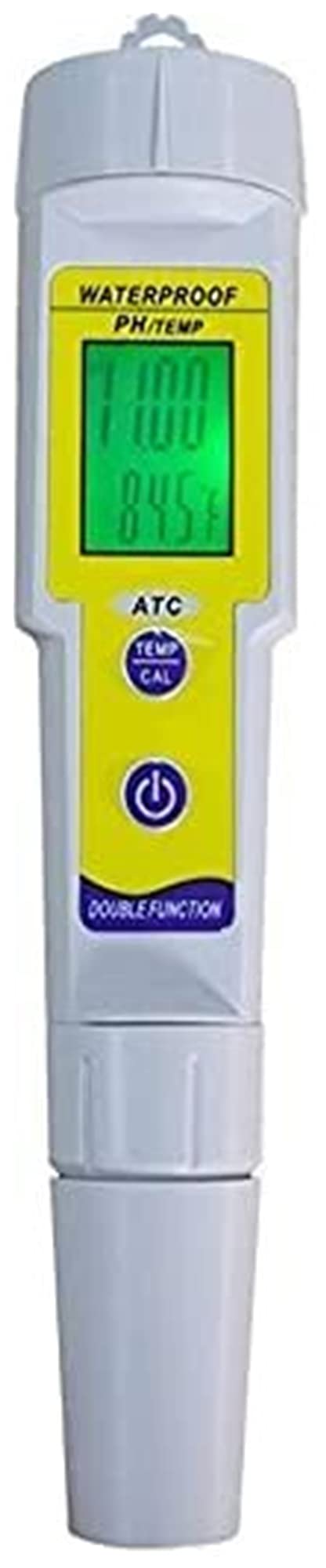 YUESFZ Precise Portable Acidity PH Tester High-Precision Pen-Type PH Meter Pen Waterproof PH Test Pen Water Quality Tester Practical Water Quality Detector