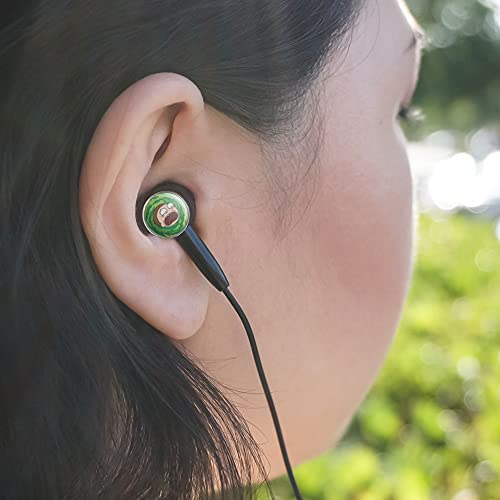 GRAPHICS & MORE Rick and Morty Morty Headshot Novelty in-Ear Earbud Headphones
