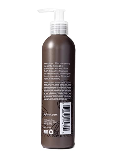 Groh Restorative Shampoo, 8oz.
