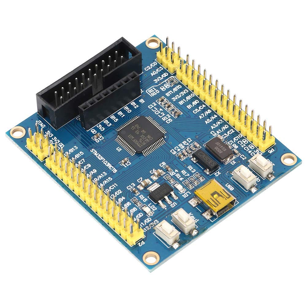 Znyo STM32F103X Minimum System Development Microcontroller Board OLED Display Interface Core Board