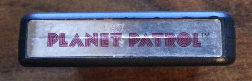 1983 Audio Visual By Spectravideo International, Ltd. Spectravideo Planet Patrol Game Cartridge #Sa-202 for Atari and Sears Video Game Systems (Atari 2600 & Sears System That Takes Atari 2600 Games)