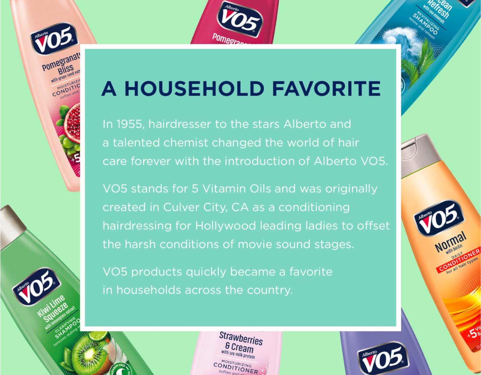 Alberto Vo5 Moisture Milks Strawberries and Cream Moisturizing Conditioner, 12.5 Fluid Ounce - 6 per case.