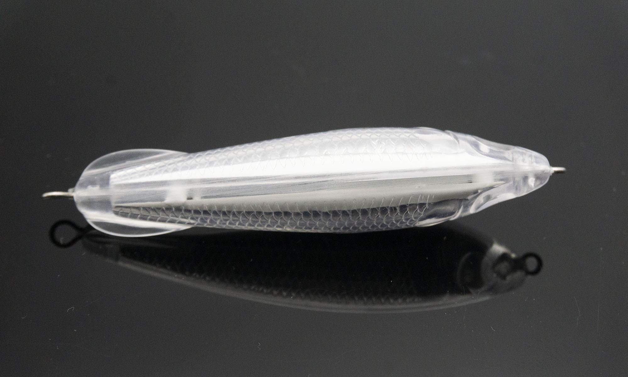 10pcs Unpainted Pencil Bait Fishing Lure Body 85mm10.2g Blank Hard Lure 8300# Free Eye