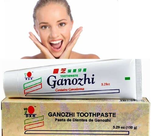 3 Boxes DXN Ganozhi Toothpaste Ganoderma 150g