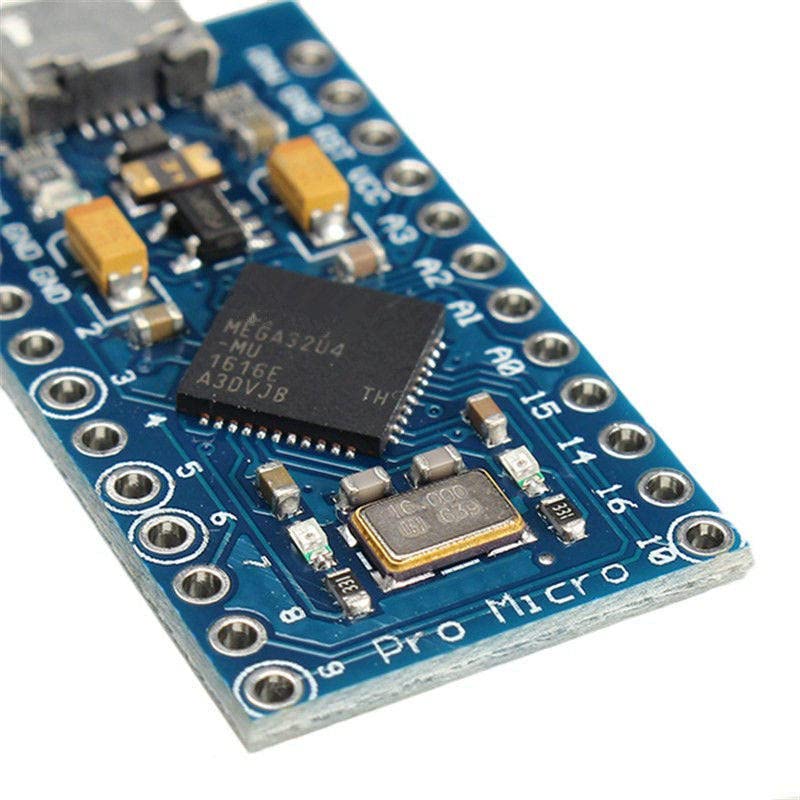 1PC pro Micro 5v/16M Mini Leonardo MCU Development Module Board for Arduino Integrated Circuits