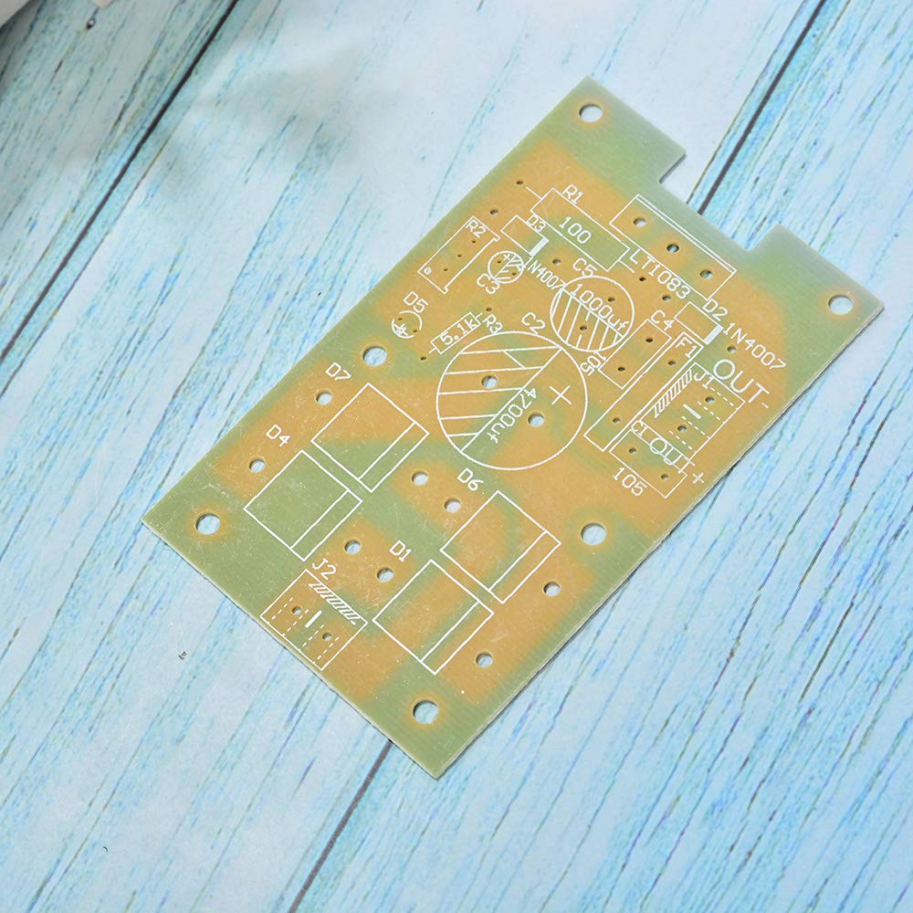 Comimark 1Pcs LT1083 Adjustable Regulated Power Supply Module Parts DIY Kit