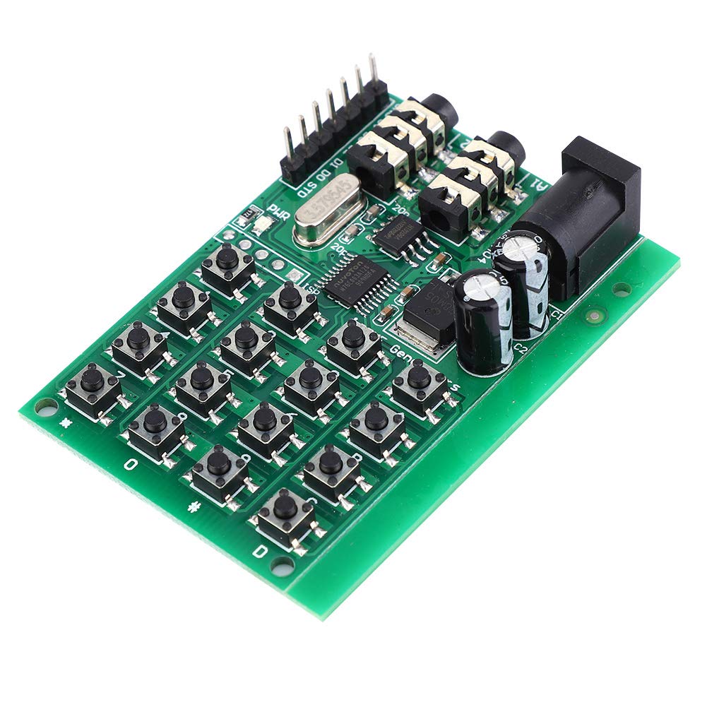 Audio Generator Board Generate 16 Dual Tones DTMF Generator Board for Dialing Keyboard