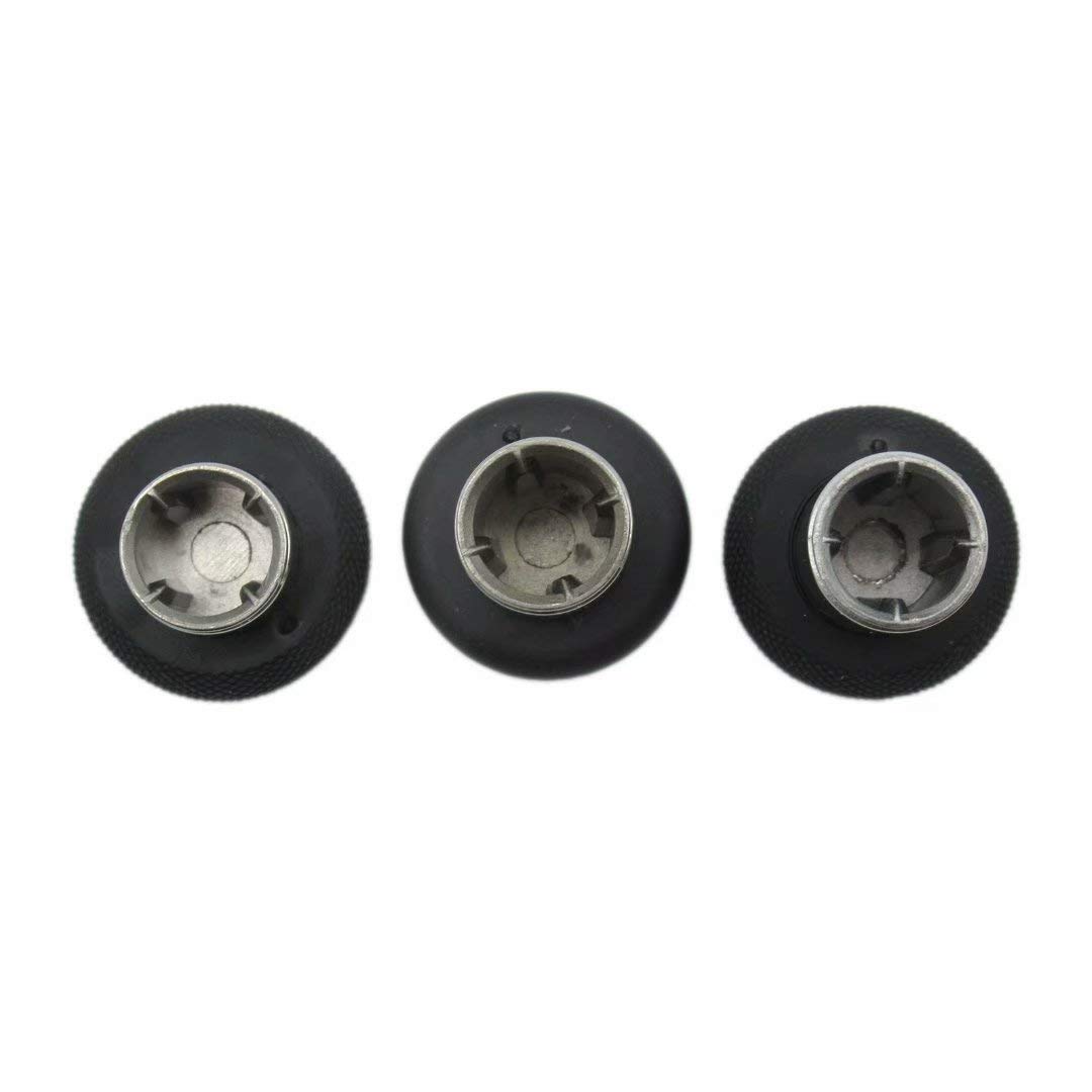 6 x Magnetic Interchangeable Thumbsticks for Xbox One Elite Controller Series 2 - Standard (2), Dome (2), Tall (2)