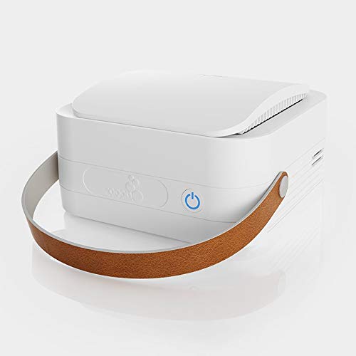 b-MOLA GO NCCO 1804 Portable Air Purifier (White) -Personal size, Ideal for car, travel, office and home.