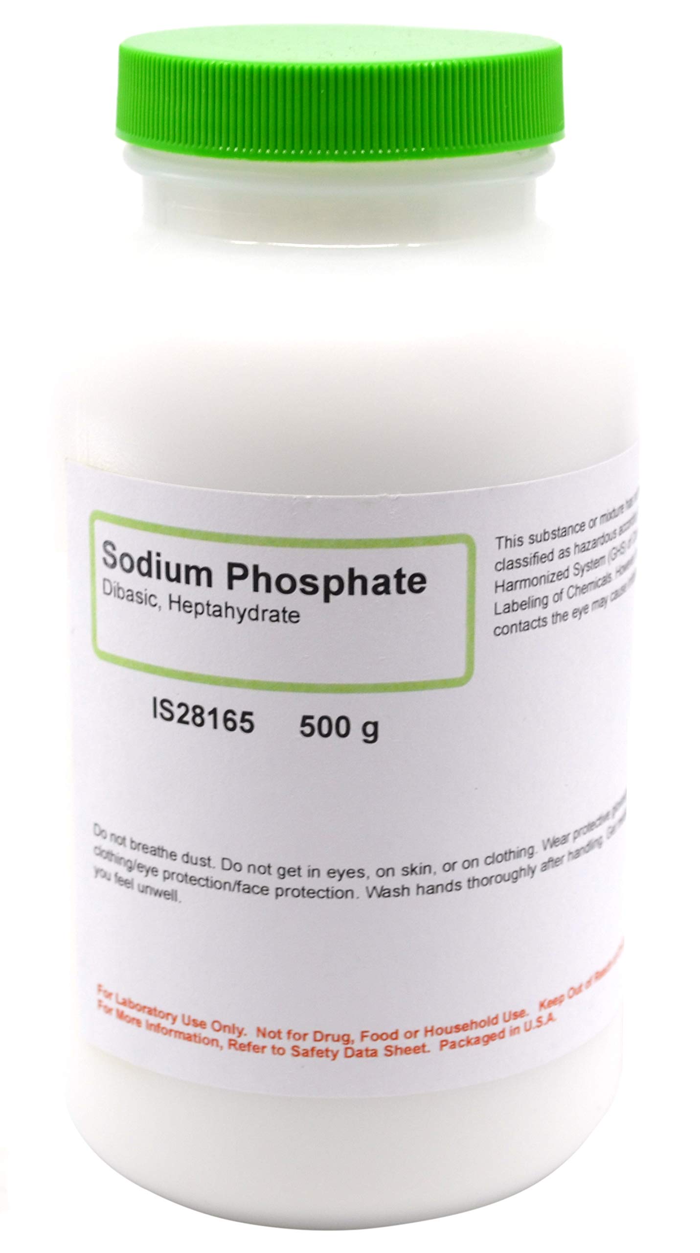 ALDON Innovating Science Sodium Phosphate, Dibasic, 7-Hydrate, 500g - The Curated Chemical Collection