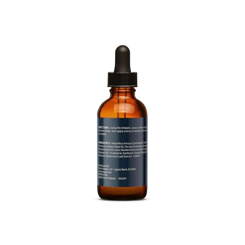 Cremo Beard Oil, Palo Santo (Reserve Collection), 1 fl oz - Restore Natural Moisture and Soften Your Beard To Help Relieve Beard Itch