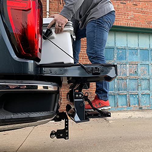 B&W Trailer Hitches B&W MultiPro Tow & Stow - Fits 2.5" Receiver, Tri-Ball (1-7/8" x 2" x 2-5/16")