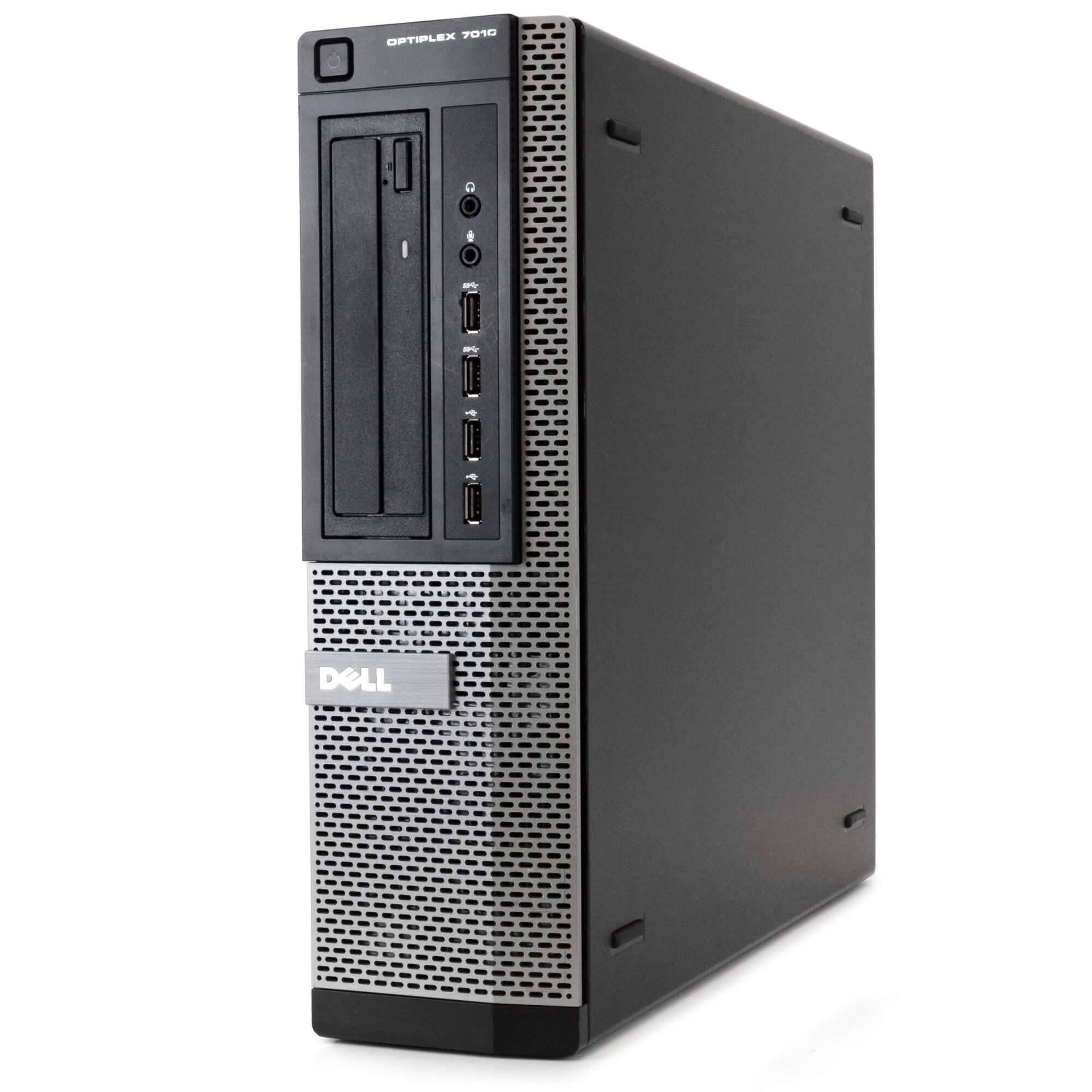 Dell Optiplex 7010 Desktop Computer PC, Intel Quad-Core i7, 512GB SSD Storage, 16GB DDR3 RAM, Windows 10 Pro, DVD, WiFi, New 24in Monitor, Wireless Keyboard and Mouse, Bluetooth Included (Renewed)