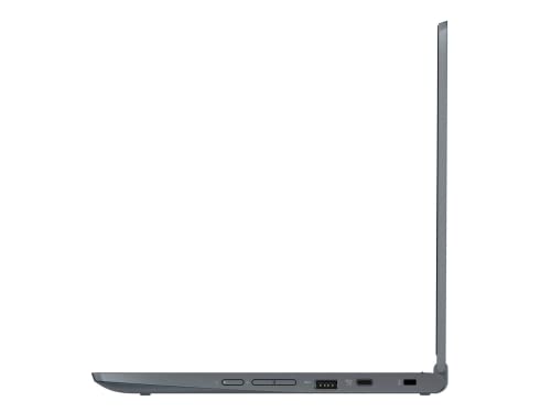 2023 Newest Flex 3 Chromebook Spin 2-in-1 Convertible Touchscreen Laptop for Student & Business by Lenovo, 11.6 inch HD, Intel Celeron N4020, 4GB RAM, 64GB SSD, Webcam, Bluetooth Chrome OS, Abyss Blue