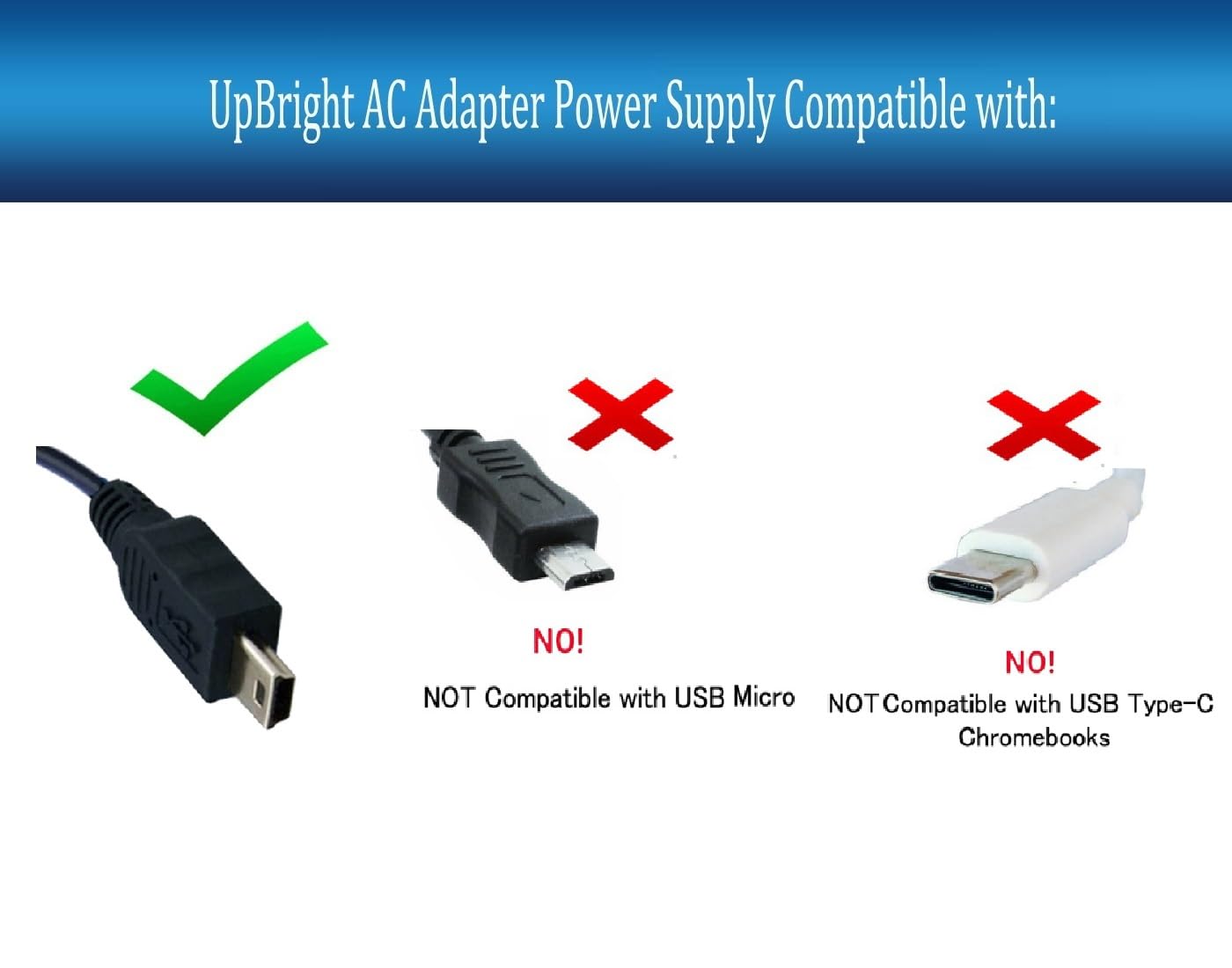 1A AC DC Wall Power Charger Adapter For Samsung Camcorder HMX-F90 BP F90SP HMX-F90BN F90SN