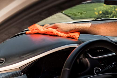 303 Premium Microfiber Towels - Automotive Detailing - Ultra Plush - Super Absorbent - Edgeless Design - Scratch Free - Multi-Purpose, 30901 (3 Count)