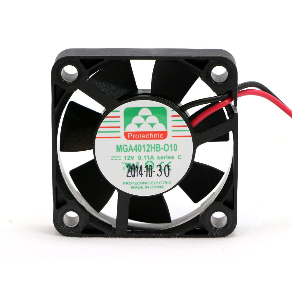5 pcs package 40mm x 10mm fan ball bearing for 12V 3D printer replacement fan or 5V Raspberry Pi