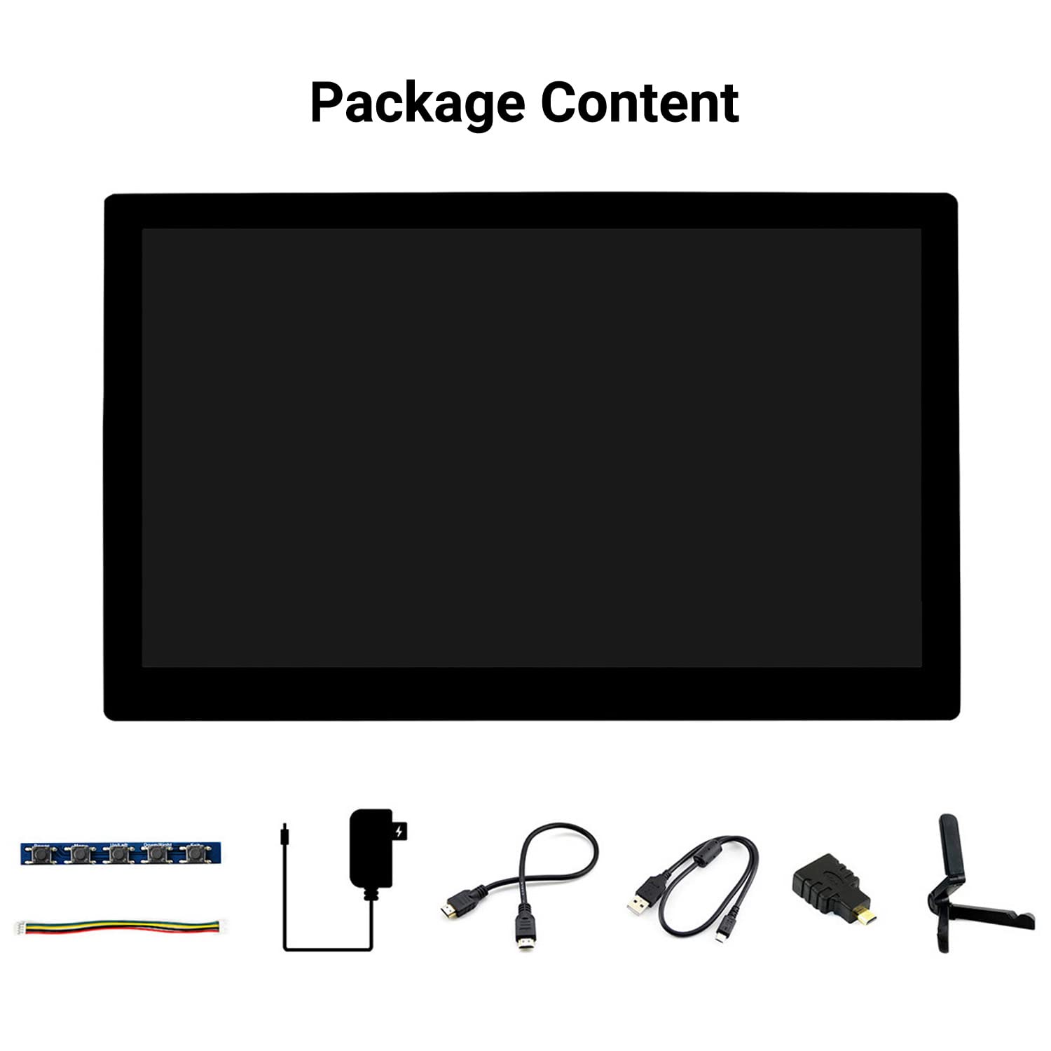 waveshare 9inch QLED Quantum Dot Display Compatible with Raspberry Pi 4B/3B+/3A+/2B/B+/A+/Zero/Zero W/WH/Zero 2W CM3+/4 Capacitive Touch 1280×720 Resolution Supports Jetson Nano/Windows