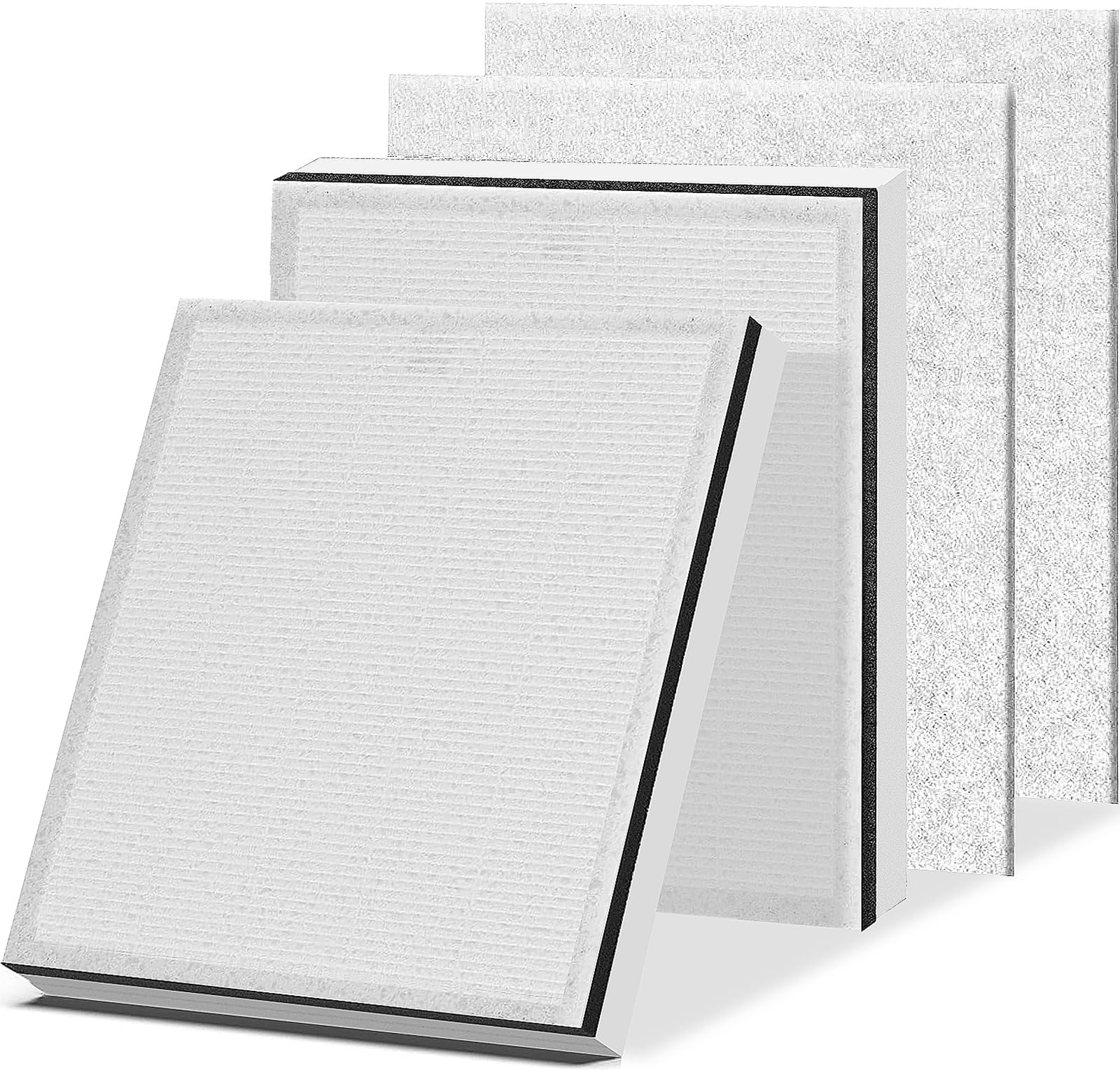 2 Pack HY4866 Air Purifier Replacement Filter for Morento Enhanced Version