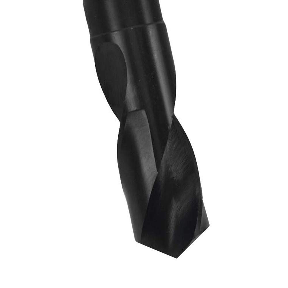 1PC, 5/8", S&D Silver Deming Black Oxide, 1/2" Shank Drill Bit