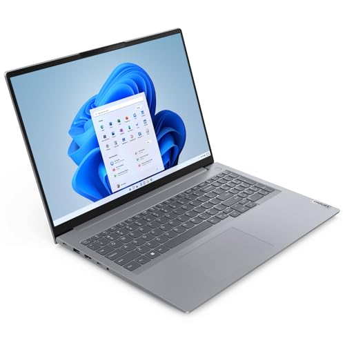 Lenovo ThinkBook 16 G6 16" FHD+ Business Laptop Computer, 13th Gen Intel Octa-Core i5-13420H (Beat i7-1355U), 4GB DDR5 RAM, 2TB PCIe SSD, WiFi 6, Thunderbolt 4, Fingerprint Reader, W11Pro, WE/PGPY