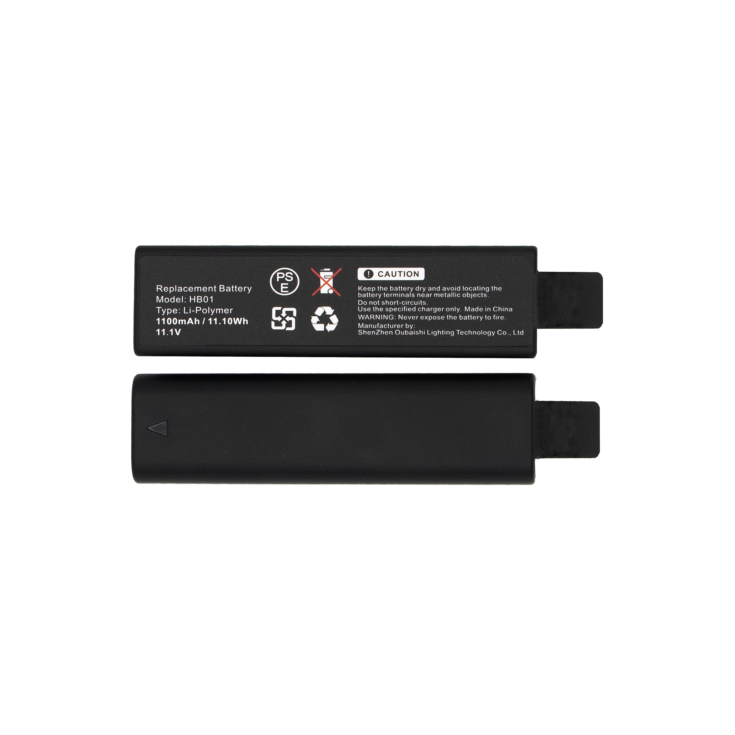 CS Cameron Sino Upgrade Part 53 Intelligent Battery Compatible with DJI Osmo,Osmo Mobile,Osmo+(Plus,Osmo pro/RAW, fits HB01-522365 HB02-542465