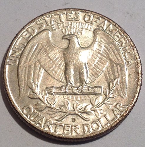 1963 D Washington Silver Quarter Seller About Uncirculated