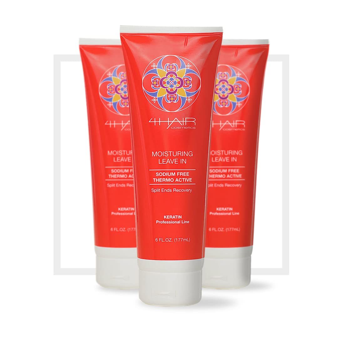 4Hair Moisturizing Thermo Active Leave in Conditioner 4 fl. oz.