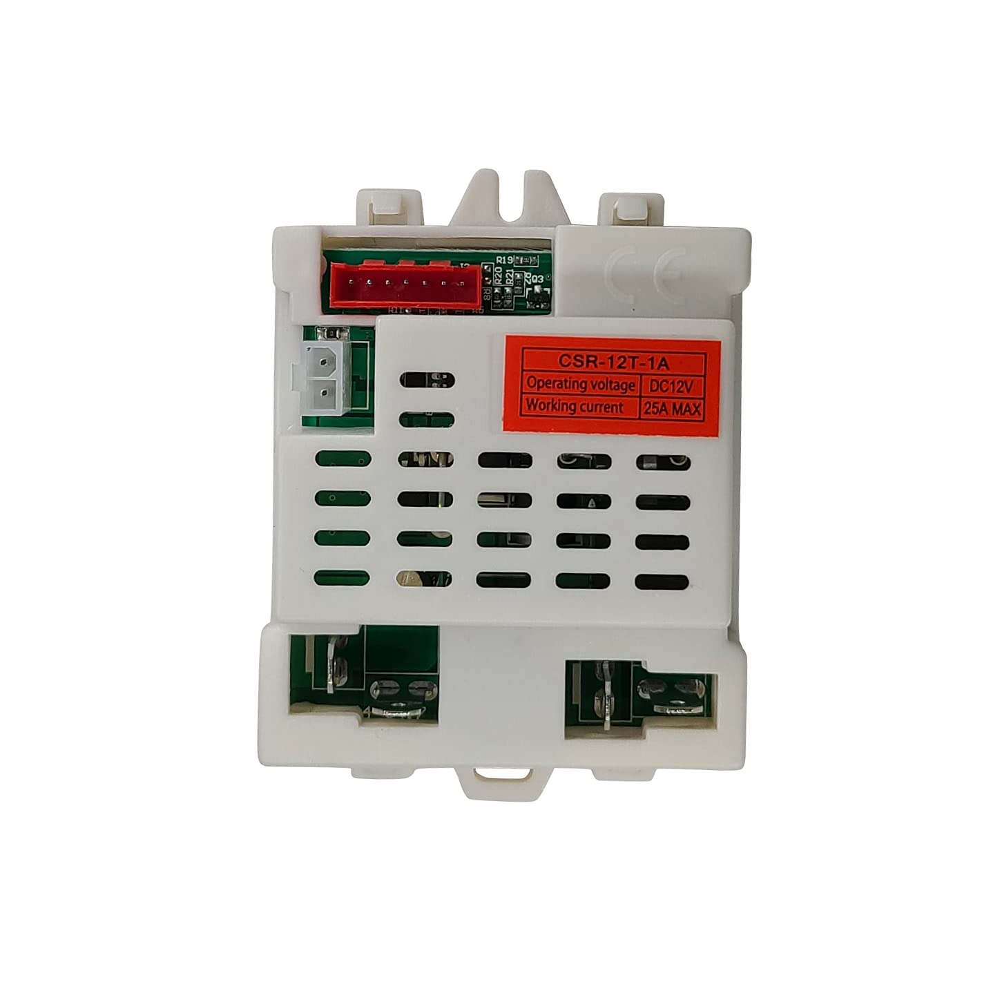 2.4G Bluetooth CST-1A FCC Remote Control and CSR-12T-1A Receiver Control Box Mother Board for Kids Powered Wheels Children Electric Ride On Car Replacement Parts