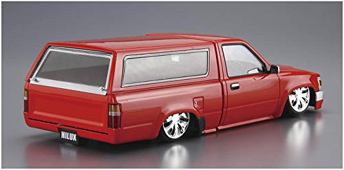 Aoshima Bunka Kyozai 1/24 The Model Car Series No.59 Toyota YN86 Hilux New Old School 1995 Model Car