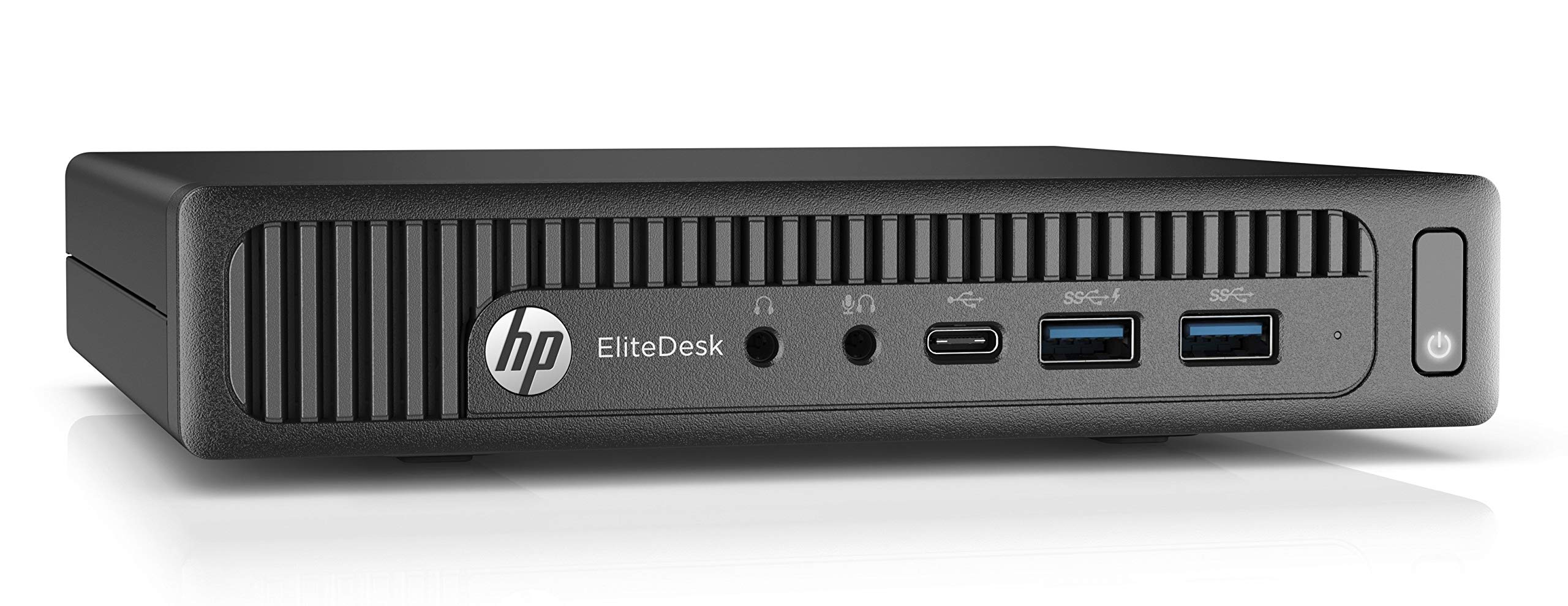 HP EliteDesk 800 G2 Mini Business Desktop PC Intel Quad-Core i7-6700T up to 3.1G,8G DDR4,256GB SSD,VGA,DP Port,Windows 10 Professional 64 Bit-Multi-Language-English/Spanish (Renewed)
