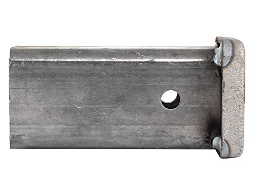 Buyers Products RT305808 3 Inch Plain Receiver Tube, 8 Inch Shank