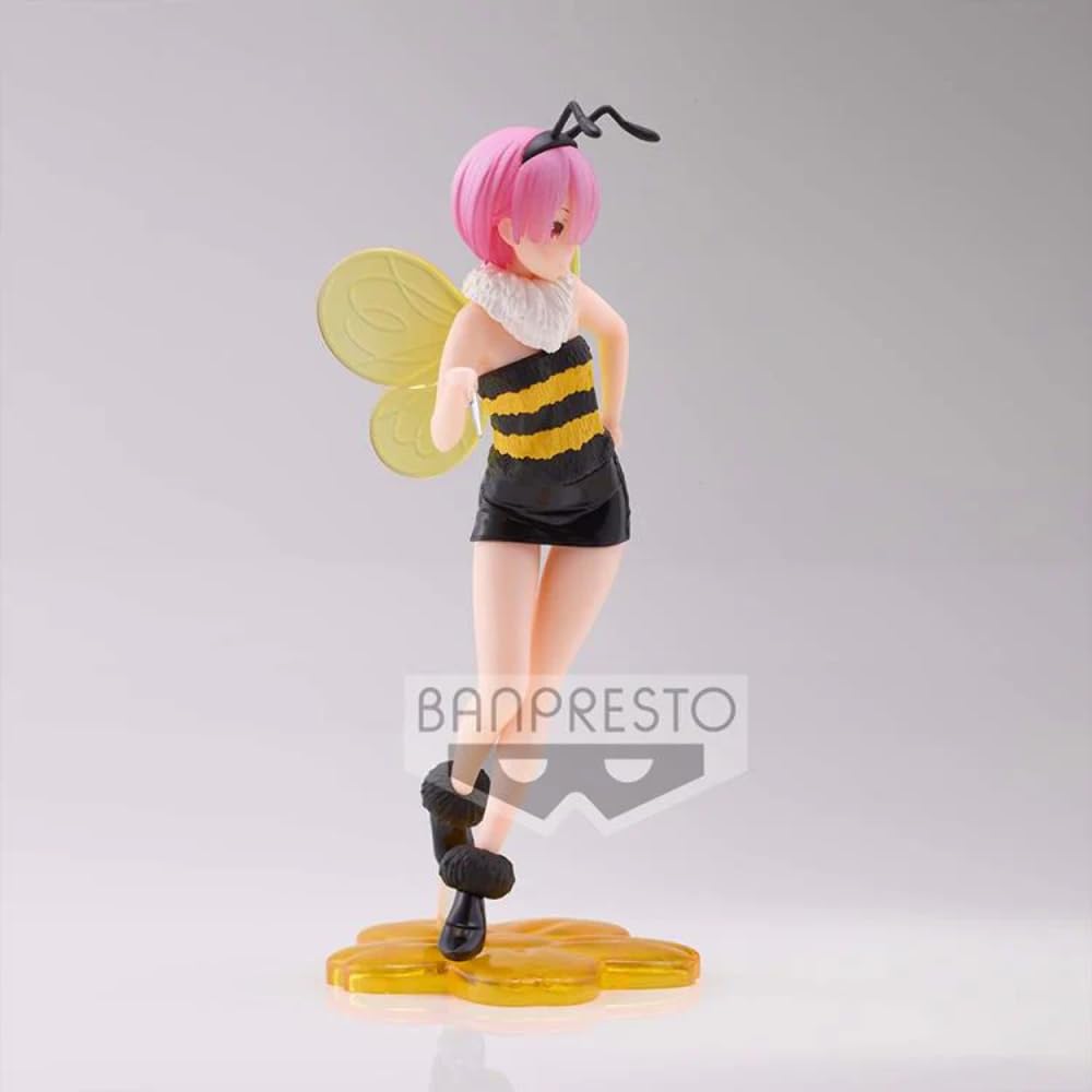 Banpresto - Re:Zero Starting Life in Another World Fairy Elements Ram Figure