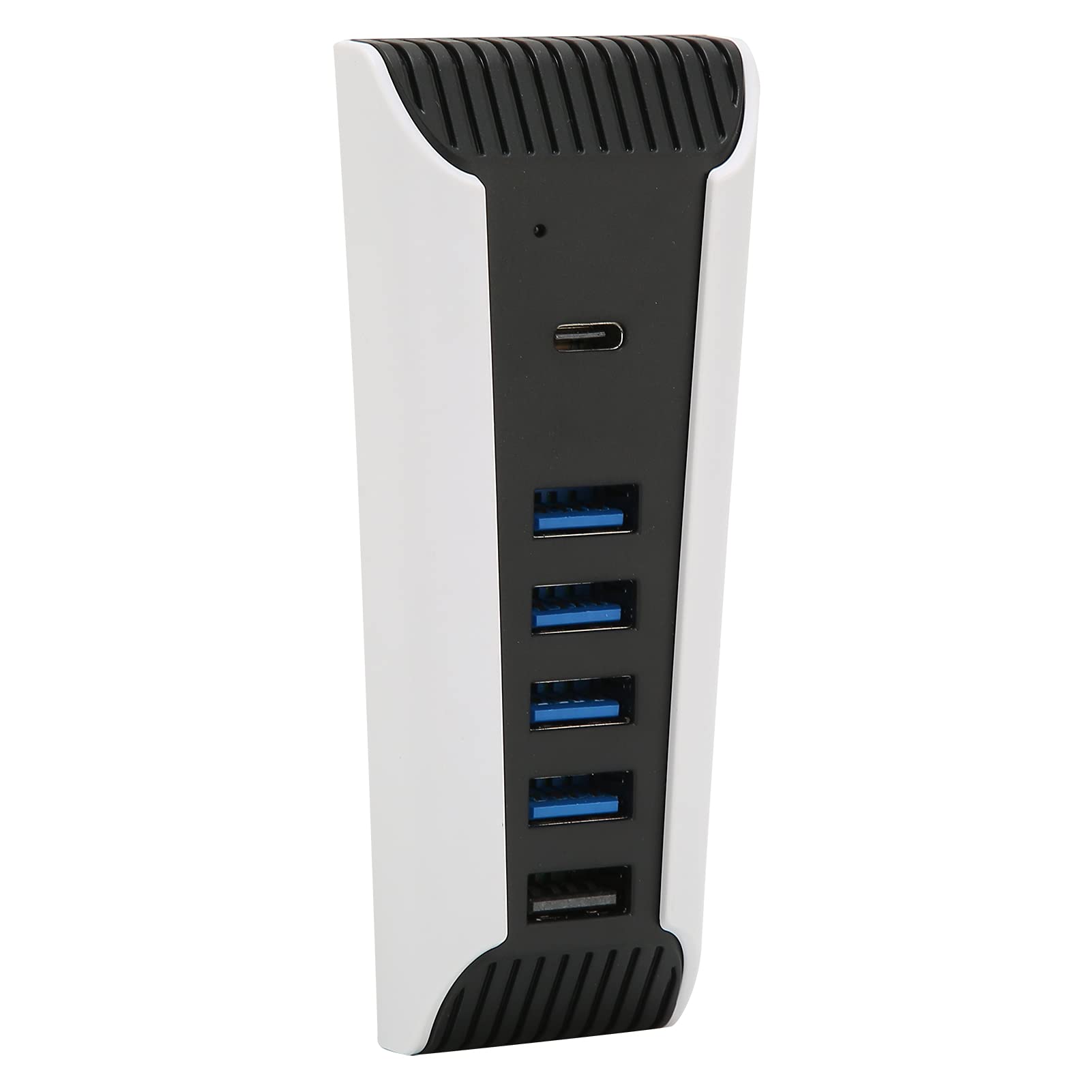5 Port USB Hub for, USB High Speed Expansion Hub Charger USB Extender Compatible with Game Console, 5 Hub Spliter with USB C Port