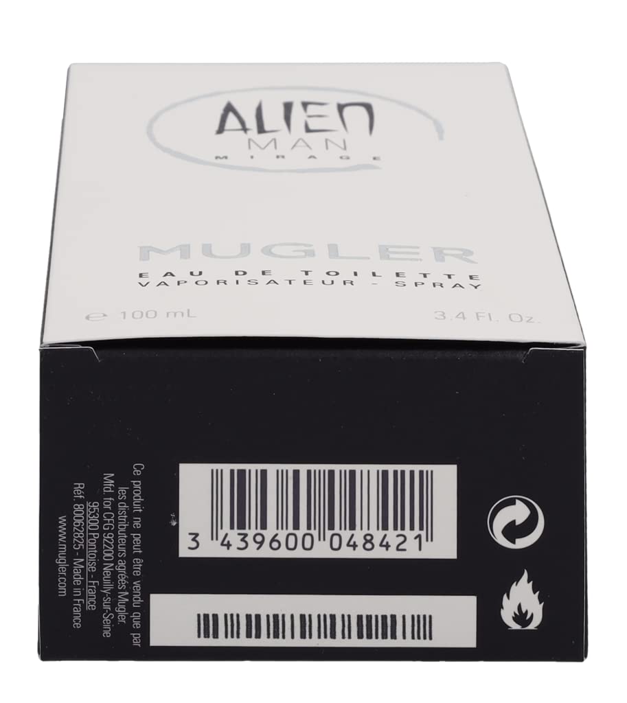 ALIEN MAN MIRAGE by Thierry Mugler, EDT SPRAY 3.4 OZ