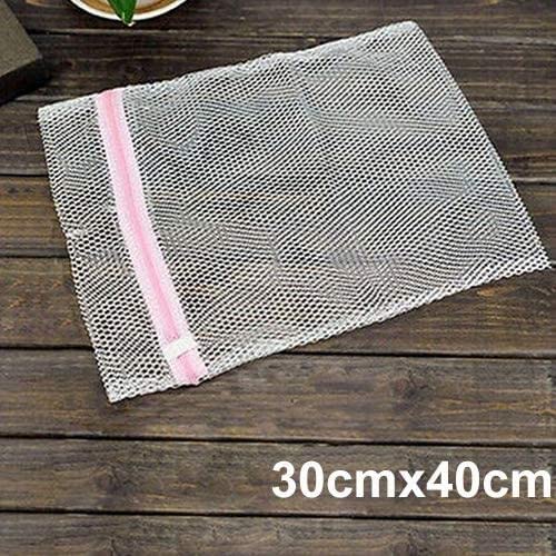 1Pc Mesh Laundry Bag Underwear Clothes Laundry Bra Lingerie Bags Laundry Washing Machine Net Mesh Bag for Garment, Underwear, Sock, Clothes, Sweater, Travel 30cmx40cm| Durable Design