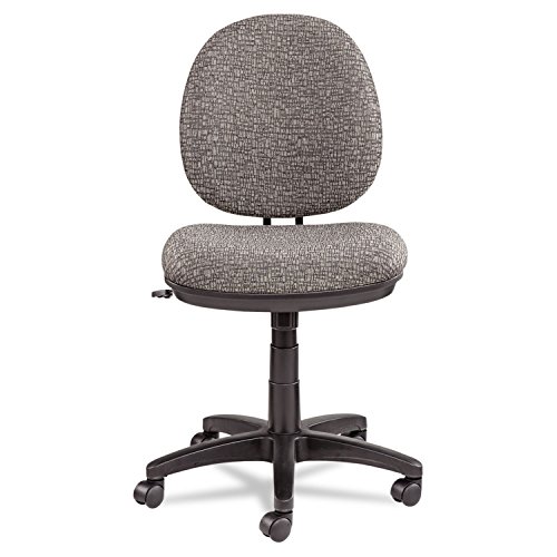Alera IN4841 Interval Swivel/tilt Task Chair, Tone-on-Tone Fabric, Graphite Gray