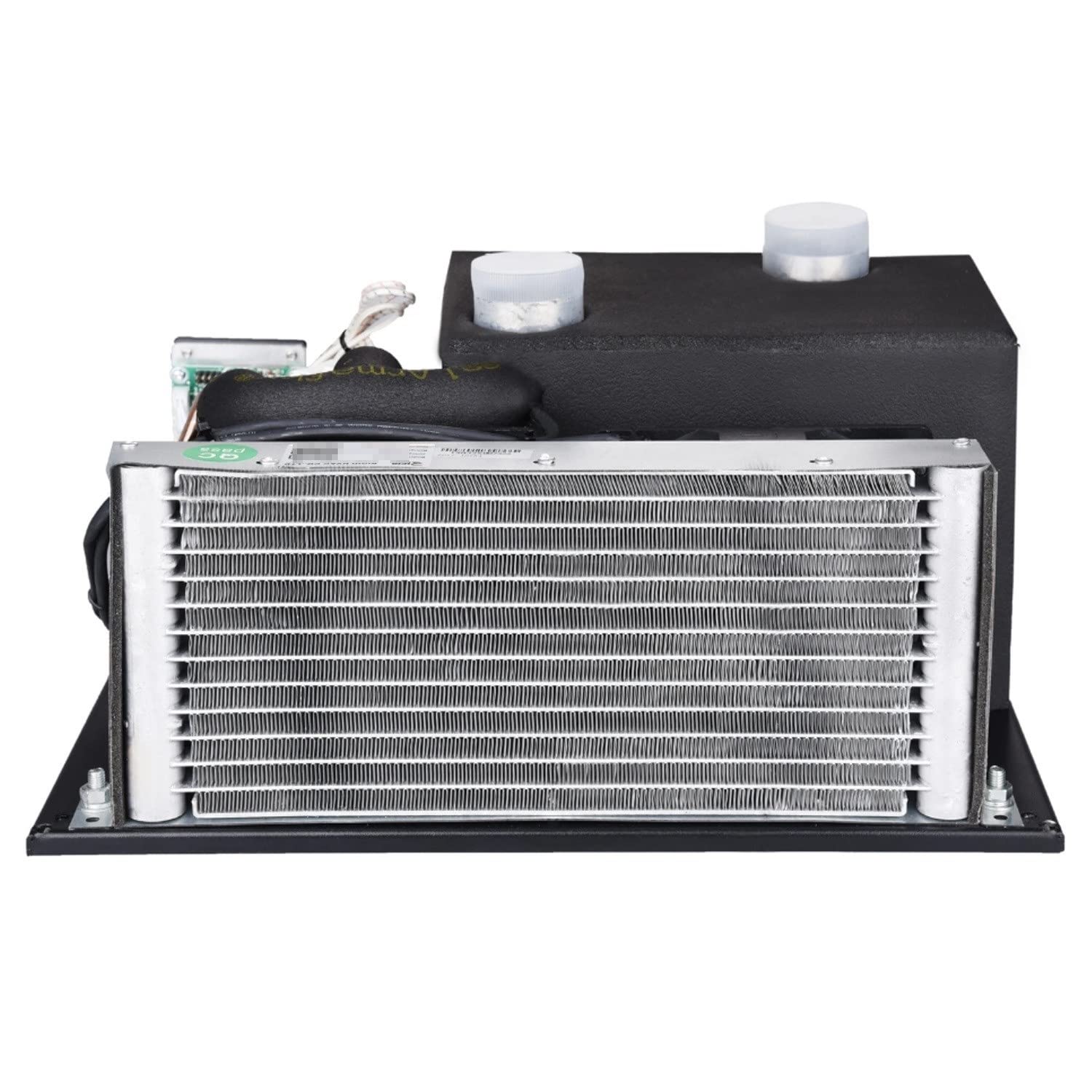 12V Compact Refrigeration Cooling Systems Air Conditioning Systems with Miniature Rotary Compressor - for Electric Vehicle Chiller Water Dispenser Freezer Electronics Cooling Module DIY (12V,1.9cc)