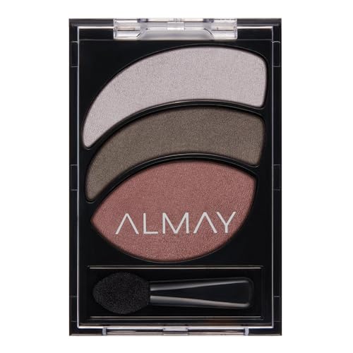 Almay Smoky Eye Trios, Mulberry Moonlight, 0.19 oz., eyeshadow palette(10)