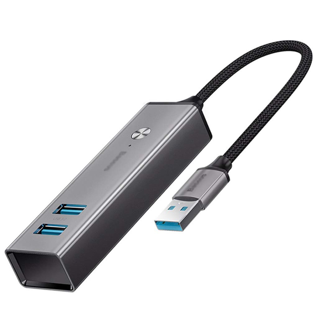 CUJUX USB 3.0 Type C Hub Splitter ,Multi-Interface Universal USB Splitter One-to-Four Adapter 3.0 High-Speed Type-c Extender (Color : USB Plug)