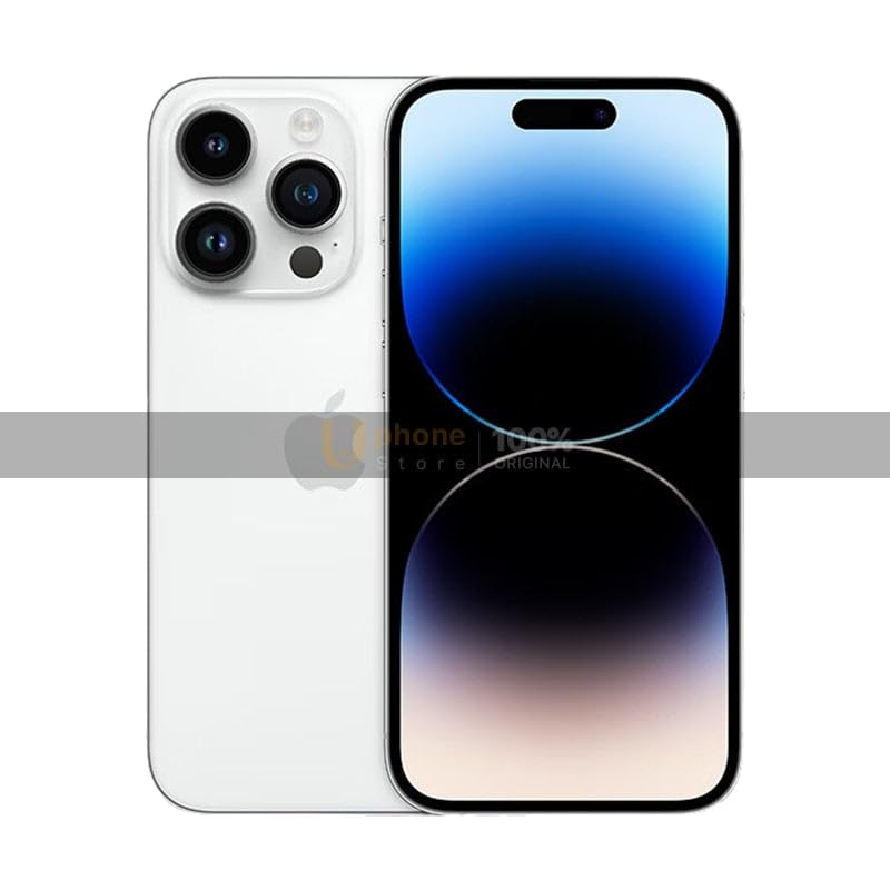 2022 New Condition Apple iPhone 14 Pro 8GB RAM 6.1'' Super Retina XDR Display A16 Bionic Chip iOS 16 5G Mobile 2 Nano SIM / 14 Pro Space Black / 1T|CN Version